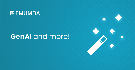 Emumba GenAI - Accelerating Generative AI Transformation for Partners